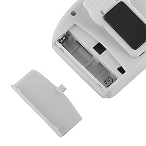 FASJ Digital Clock, Kitchen Clock Battery Operated LCD Display Multipurpose for Kitchen for Microwave Oven for Refrigerator(Timer XL 331 White)