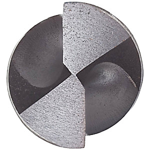 YG-1 D2148 High Speed Steel Screw Machine Drill Bit, Uncoated Finish, Straight Shank, Slow Spiral, 135 Degree, #19 Size, 21/128" Diameter x 2-1/8" Length (Pack of 5)