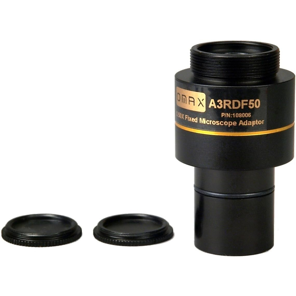 OMAX 0.5X Reduction Lens for Microscope Camera