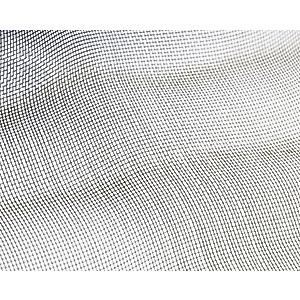 Agfabric Black Bird Netting Insect Barrier Garden Plant Cover, in-Shape Bag with Rope