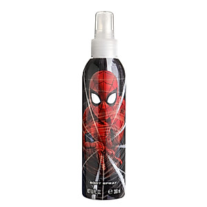 Marvel Spider-Man, Cool Cologne For Kids, Red/White/Blue/Black, 6.8 Fl Oz