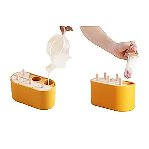 Food-grade creative popsicle ice cream mold