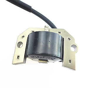 Ignition Coil, Coils Module Fit for Kawasaki John Deere FH Series FH430 FH500V FH531 FH541V FH580V FH601V Parts Engines, Replaces 21171-7007 AM121820-2Pcs