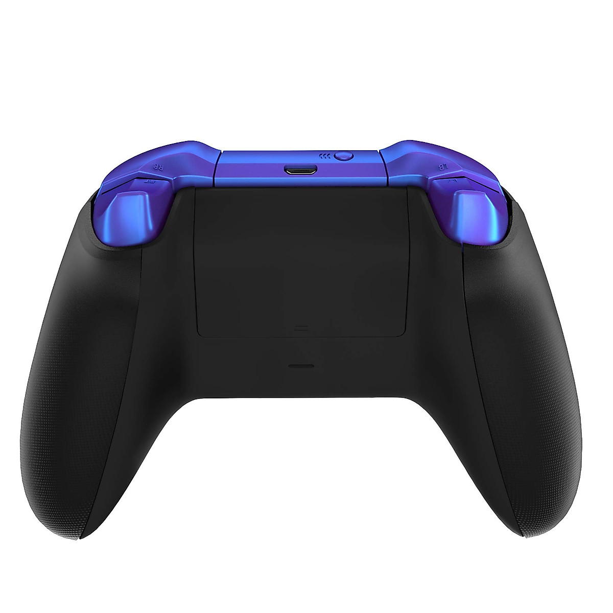 eXtremeRate LB RB LT RT Bumpers Triggers D-Pad ABXY Start Back Sync Buttons, Chameleon Purple Blue Full Set Buttons Repair Kits with Tools for Xbox One S & Xbox One X Controller (Model 1708)