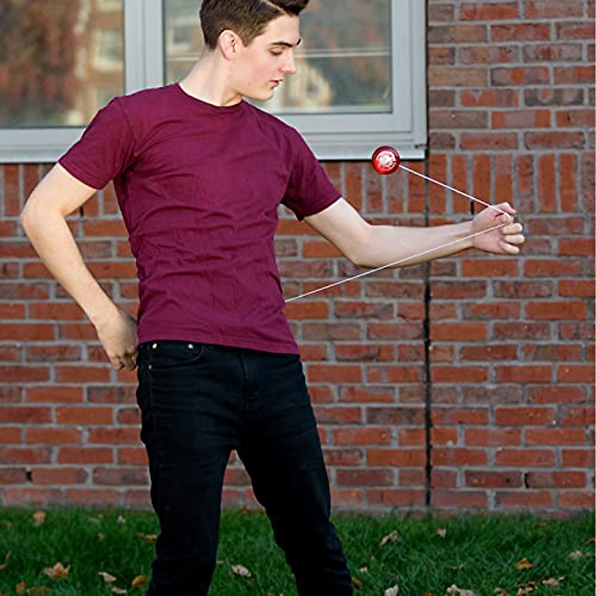 Yomega Fireball -HIGH Performance YOYOS Responsive Transaxle Yoyo, Great for Players to Perform Like Pros + Extra 2 yo yo Strings & 3 Month Warranty (Teal)