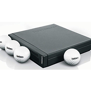 Lenovo ThinkCentre M72E Tiny Business High Performance Desktop Computer (Intel Core i3 3220T 2.6GHz, 8GB RAM DDR3, 500GB HDD, DVD, WIFI, Bluetooth 4.0, Windows 10 Professional) (Renewed)