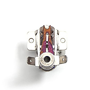 Fielect 5pcs Thermostat Adjustable Electric Heater Heating Temperature Controller 250V 16A N.C