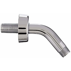 Mobile Home/RV Shower Arm & Flange Chrome Plated 1/2" Threads