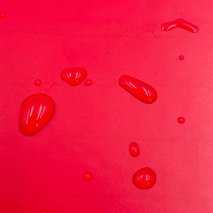 Yifely Red Drawer Paper Solid Color Adhesive Shelf Liner Locker Sticker 17.7 Inch by 9.8 Feet