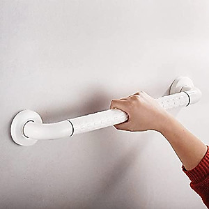 CRODY Grab Bars for Bathroom, Bar Shower Handle, Stainless Steel Safety Hand Rail Support for Elderly, Bathroom Safety Bar Non-Slip Straight Handrail, Stairway Handrail, Towel Rack Toilet Auxiliary/42