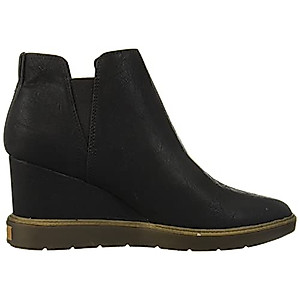 Dr. Scholl's Shoes Women's Johnnie Sneaker, Black, 6.5