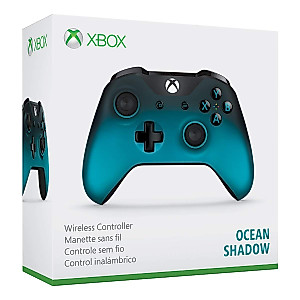 Xbox Wireless Controller - Ocean Shadow Special Edition (Renewed)