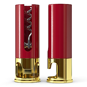 Old Southern Brass 12 GA Bottle Opener Corkscrew Combo