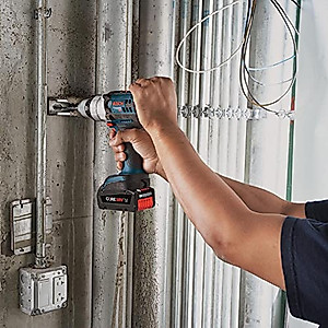 BOSCH BM5000 14-Piece Fast Spiral Rotary Masonry Carbide Tip Bits Assorted Set for Rotary Drilling Applications in Block, Brick, Masonry