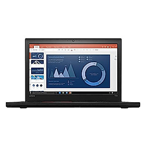 Lenovo ThinkPad T560 Notebook, Intel Core i7-6600U, 8GB RAM, 512GB SSD, Intel HD Graphics 520, Windows 10 Pro (Renewed)