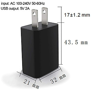 S-YUWEN 1.5V 3V 4.5V 6V LR20 D Cell Battery Eliminator with US Plug USB Power Adapter Replacement 1 to 4pcs 1.5V LR20 D Cell Battery for Electronic Devices US Plug Power Supply USB Adapter