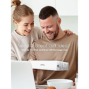 BOB AND BRAD Massage Gun, UNI Mini Massage Gun Deep Tissue Muscle Massage Gun, Upgrade 10mm Amplitude Portable Percussion Massage Gun, Massagers Gun Handheld Deep Tissue Mini Travel Massage Gun
