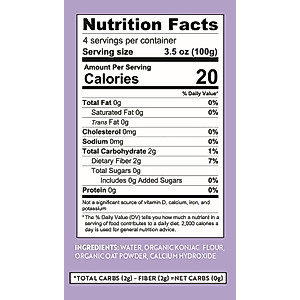 Wonder Noodles Variety Pack - Carb-Free, Keto, Gluten-Free, Kosher, Vegan, Low-Calorie -Organic Konjac Pasta - Spaghetti, Fettuccine, Ziti (14oz Each) Ready to eat in one minute