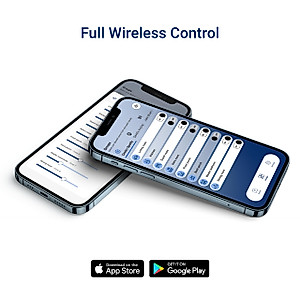 Juke-6 | 6 Zone Audio Amplifier | Wirelessly Controlled Multi-Room Audio System | Compatible with Airplay 2, Spotify Connect, Bluetooth, DLNA