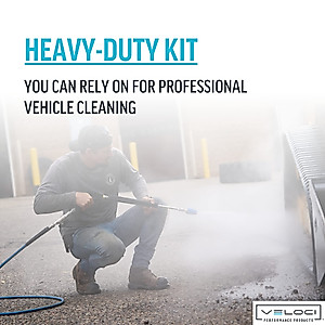 MTM Hydro M407 Trigger Gun and Wand for Pressure Washer