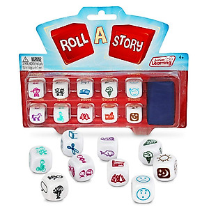 Junior Learning JL144 Roll-A-Story, Multi