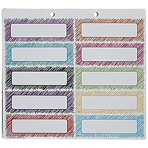 Teacher Created Resources Scribble Labels Magnetic Accents