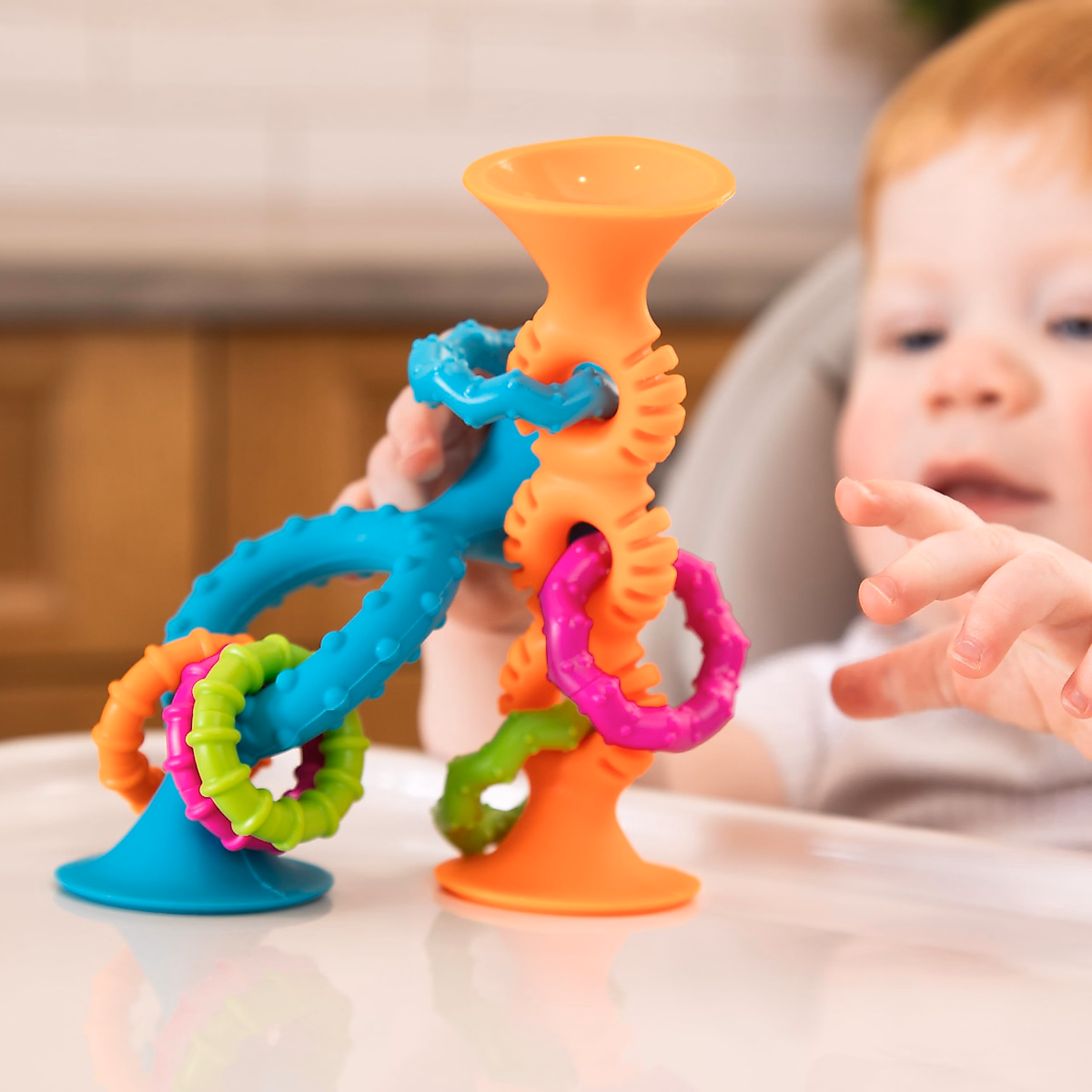 Fat Brain Toys pipSquigz Loops - Orange