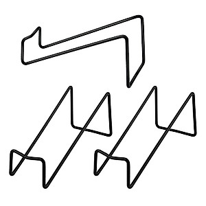 Milkary Single Wine Rack, 6Packs Tabletop Wine Display Rack Modern Single Bottle Champagne Rack for Home Decor, Restaurants, Bar, Wine Party