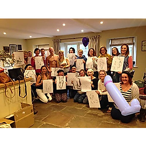 NUFR Inflatable Penis Balloon Blow Up Penis Hen Bachelorette Party Supplies Dirty Fun Naughty Hens Decorations Dick Balloon