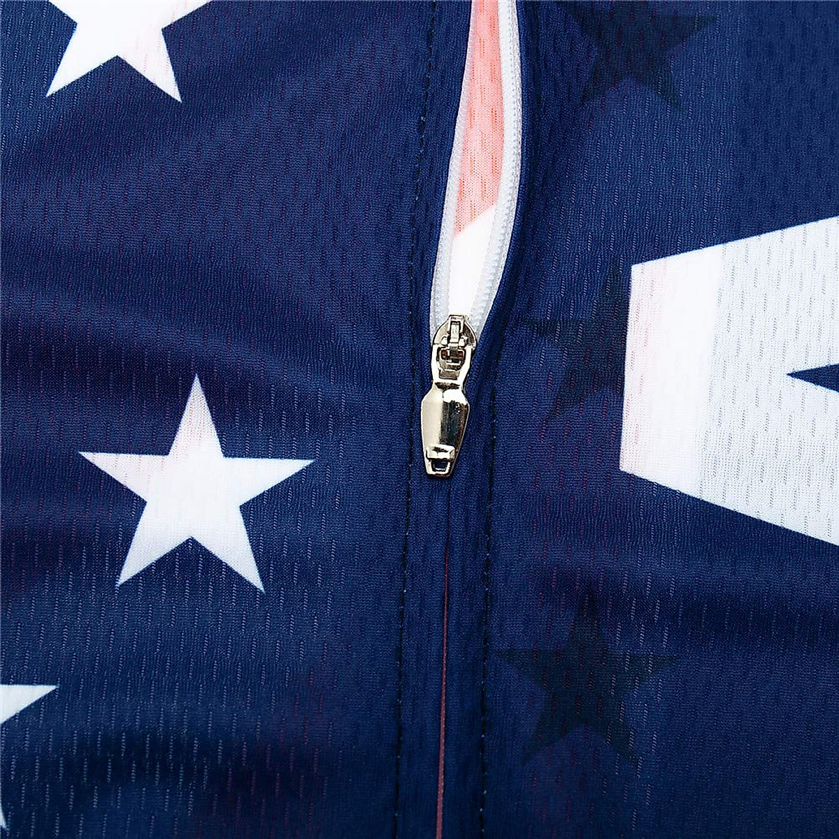 Men's Cycling Jersey Long Sleeve Men Bike Shirt Tops Breathable Bicycle Clothing Quick Dry