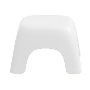 PRETYZOOM Step Stool for Kids, Plastic Skid-Resistant Foot Stool, Single Stool for Toddler Toilet Potty Training