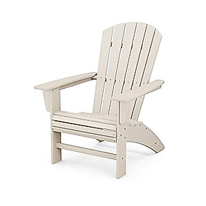 POLYWOOD Nautical Curveback Adirondack Chair