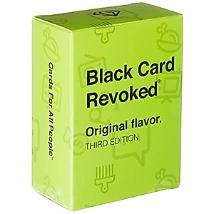 Black Card Revoked: Third Edition - Black Culture Trivia Game as Seen in Target and on B.E.T | Laugh Out Loud Card Game for Adults | Fun for The Cookout, Game Night & All of The Holidays