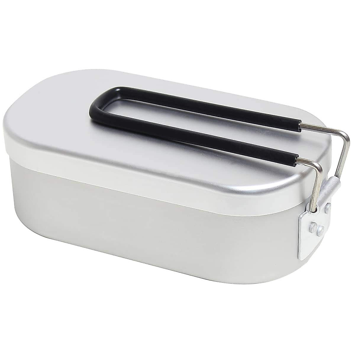 Field to Summit Rice Cooker, 1 Piece, OFCARC Rice Cooker, Graduated, Aluminum, Anodized Rice, Cookware, Bento Box, Convenient, Outdoor, Camping, Dishes, Pot, Mestin, Handle, Polished, Disaster