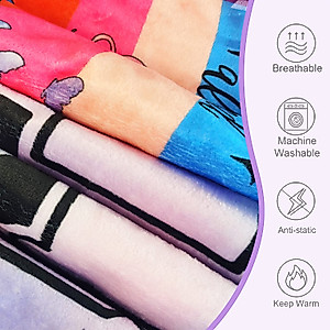 Lviliss Gifts for 11 Year Old Girl Blanket, 11 Year Old Girl Gift Ideas, 11th Birthday Gifts for Girls, 11 Year Old Girl Gifts for Birthday, 11th Birthday Decorations for Girls Throw Blanket 50”x60”