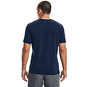 Under Armour Men's UA GL Foundation Short Sleeve T-Shirt XL Navy