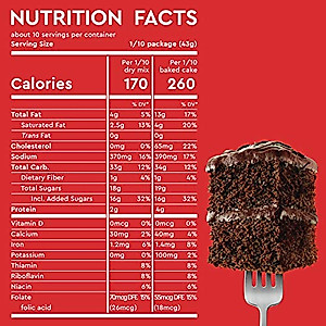 Duncan Hines Classic Cake Mix, Devils Food, 15.25 oz