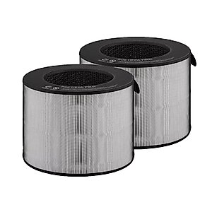 Nispira 3-in-1 PFSPTC01 HEPA Carbon Filter Replacement For Air Purifier | For LG PuriCare AeroTower U9CV2B / U9CS1C / U9CV1C (NOT For model 360 AS560DWR0) | Remove Smoke, Dust, VOCs | 2 Packs
