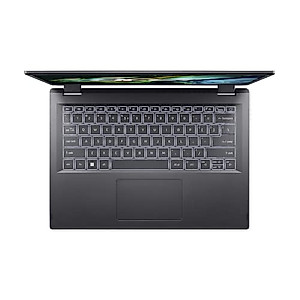 Acer Aspire 5 14 Slim Laptop | 14" WUXGA (1920 x 1200) IPS | Core i7-1355U | Intel Iris Xe Graphics | 16GB LPDDR5 | 512GB Gen 4 SSD | Wi-Fi 6E | USB4/Thunderbolt 4 | Backlit KB | A514-56M-71A9, Gray