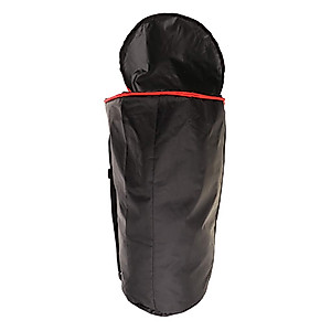 B Baosity Durable Backpack African Hand Drum Carry bag for Lovers, 10inch