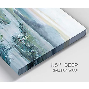 Renditions Gallery Canvas Wall Art, Wall Décor Canvas, Modern, Contemporary, Rustic, Romantic, & Industrial, Ready to Hang - Eternity in Twilight 24X36,WC17-41583