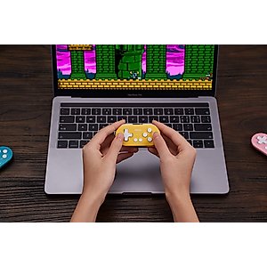 Nargos 8BitDo Zero 2 Mini Game Controller and 8BitDo Wireless Adapter 2