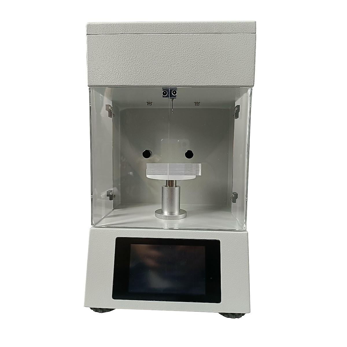 VTSYIQI Surface Tension Meter Interfacial Tensiometer With Range 0 to 1000 mN/m Accuracy 0.1mN/m Pt Board For Food Oil Paint Test 4.3 inch Touch Screen