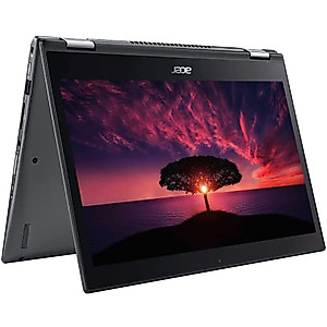 New Acer Spin 5 2-in-1 Convertible Laptop, 13.3 inch FHD Touchscreen, Intel Core i7-8565U, Windows 10 Pro, 16GB RAM 512GB SSD,32GB Durlyfish USB Card