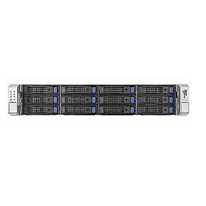 RS-Series RS212X12 2U 12 Bay SAS Expander JBOD with Redundant Power Supply