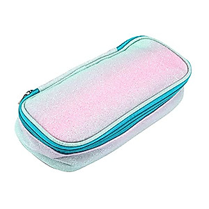 Oedema Polyester Pencil Pen Case Pencil Pouch Organizer Cute Pencil Case Green