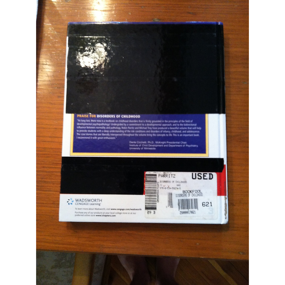 Disorders of Childhood: Development and Psychopathology