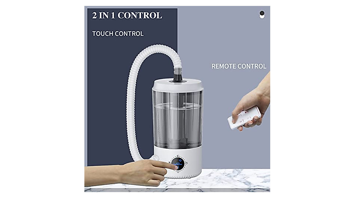 Smart Reptile Fogger - 4L Humidifier with Adjustable Control