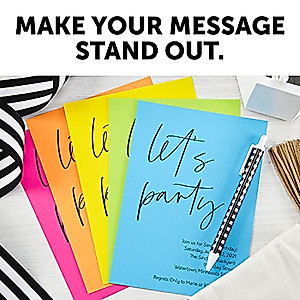 Astrobrights Mega Collection, Colored Cardstock, Ultra Red, 320 Sheets, 65 lb/176 gsm, 8.5" x 11" - MORE SHEETS! (91682)