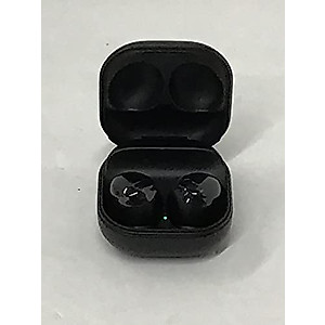 SAMSUNG Galaxy Buds Pro, Bluetooth Earbuds, True Wireless, Noise Cancelling, Charging Case, Quality Sound, Water Resistant, Phantom Black (US Version) (Renewed)